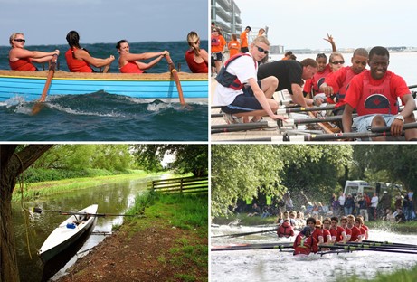 Rowing - Together Active Staffordshire & Stoke-on-Trent