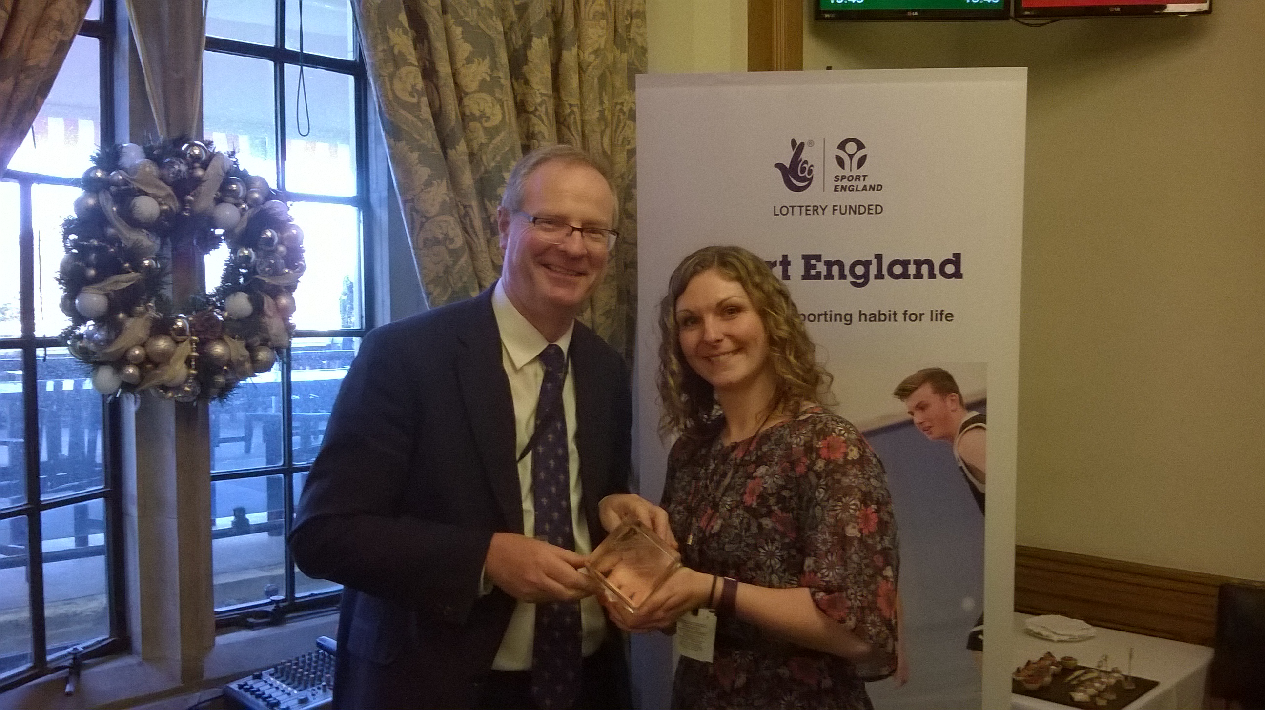 Jeremy Lefroy and Samantha Logan - Together Active Staffordshire ...