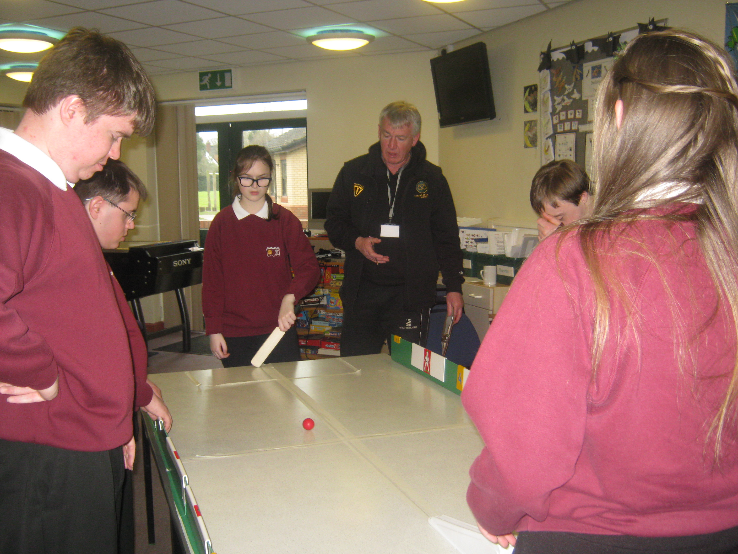 Table Cricket - Together Active Staffordshire & Stoke-on-Trent