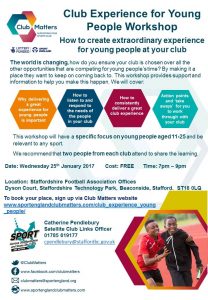club-experience-poster - Together Active Staffordshire & Stoke-on-Trent