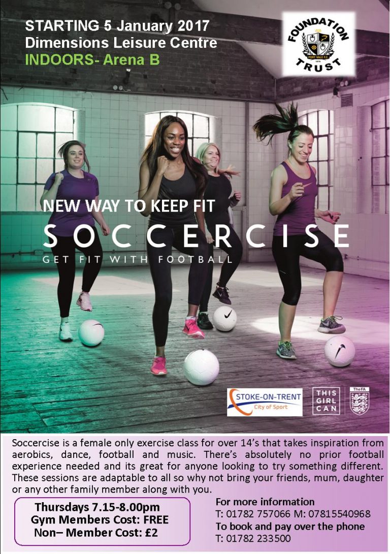 soccercise-poster-2 - Together Active Staffordshire & Stoke-on-Trent