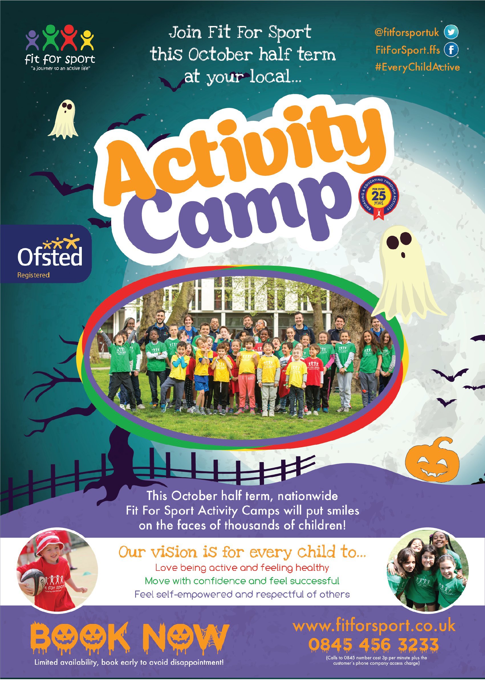 Activity Camp - Together Active Staffordshire & Stoke-on-Trent