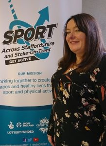 Angela Dale - Together Active Staffordshire & Stoke-on-Trent