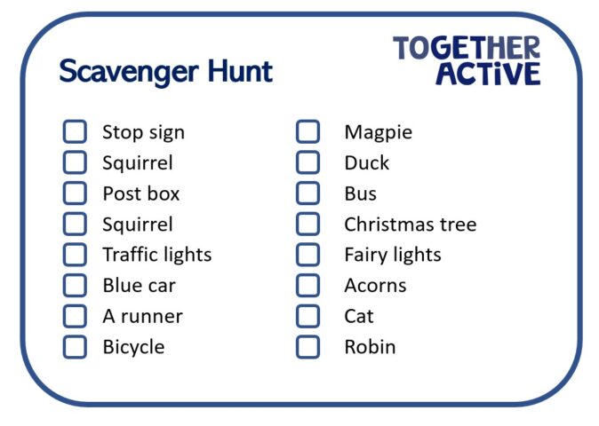 Together Active Scavenger Hunt - Together Active Staffordshire & Stoke ...